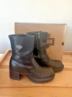 Harley-Davidson | Shoes | Harley Davidson 820 Pavement Boots Size 75 ...